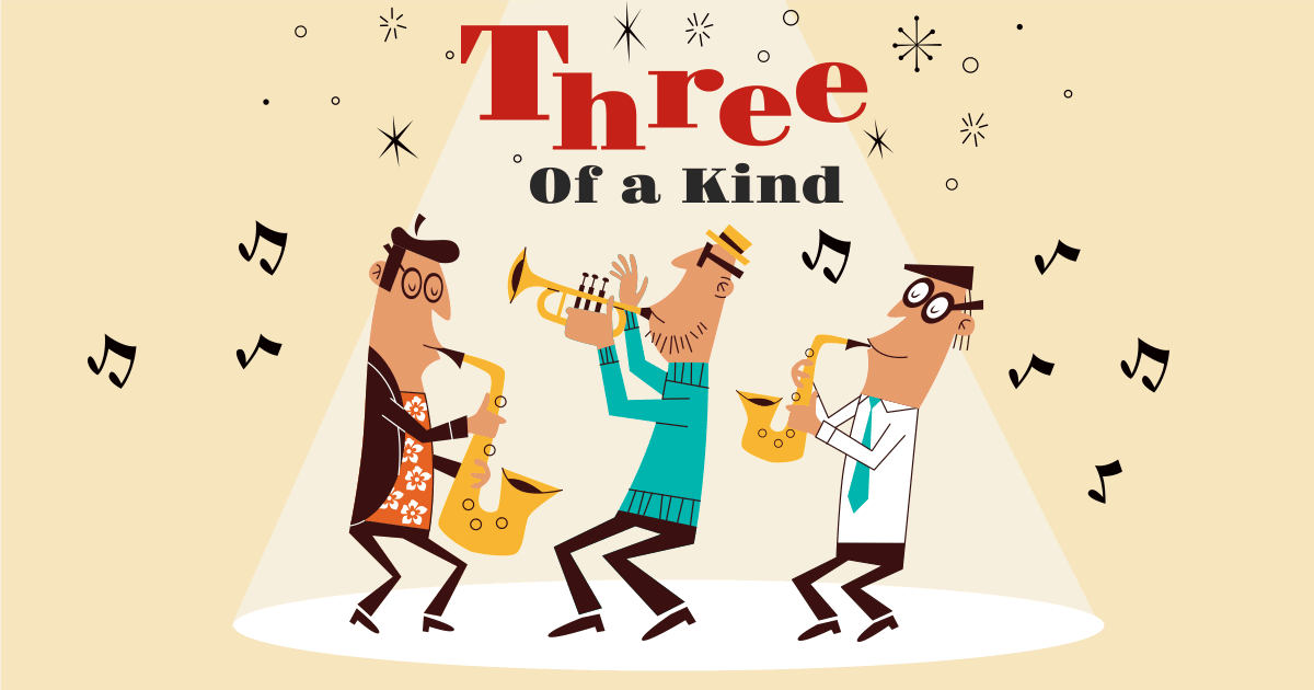 Suffolk Jazz Band | Three of a Kind